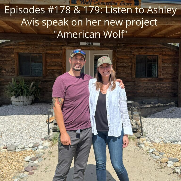 Exploring Humans & Wolves: The Wolf Connection Podcast