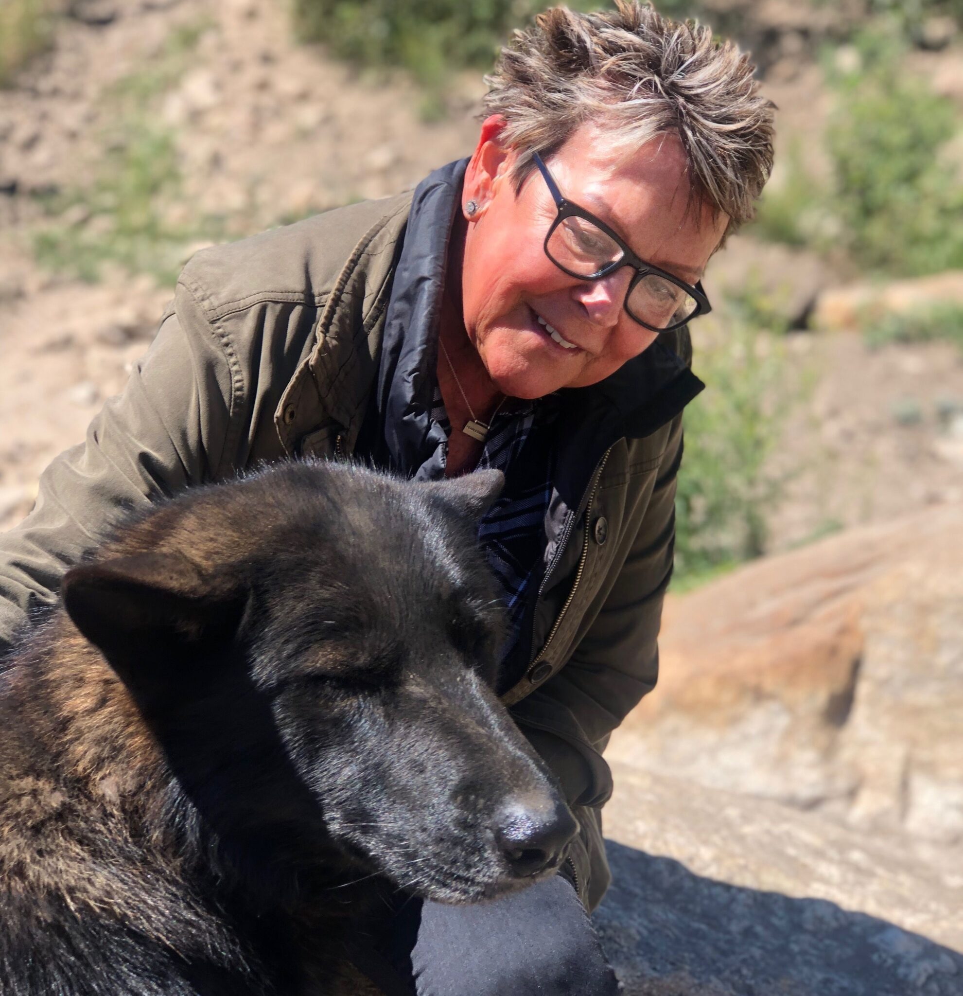 Discover Our Mission: Healing Humans & Wolves Alike